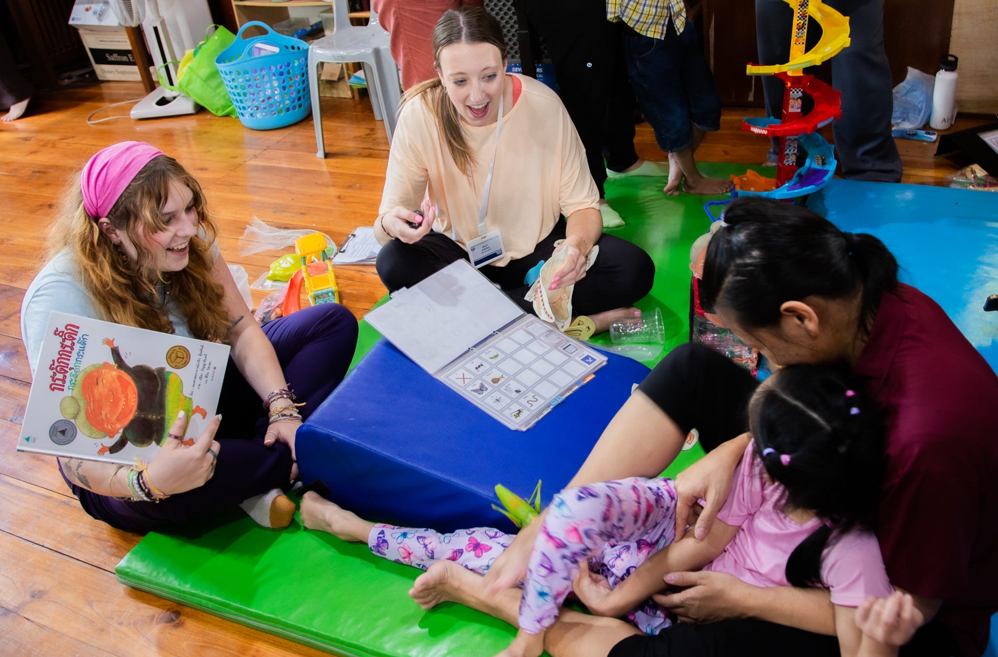 Pre-Physical Therapy(PT) & Occupational Therapy(OT) Program