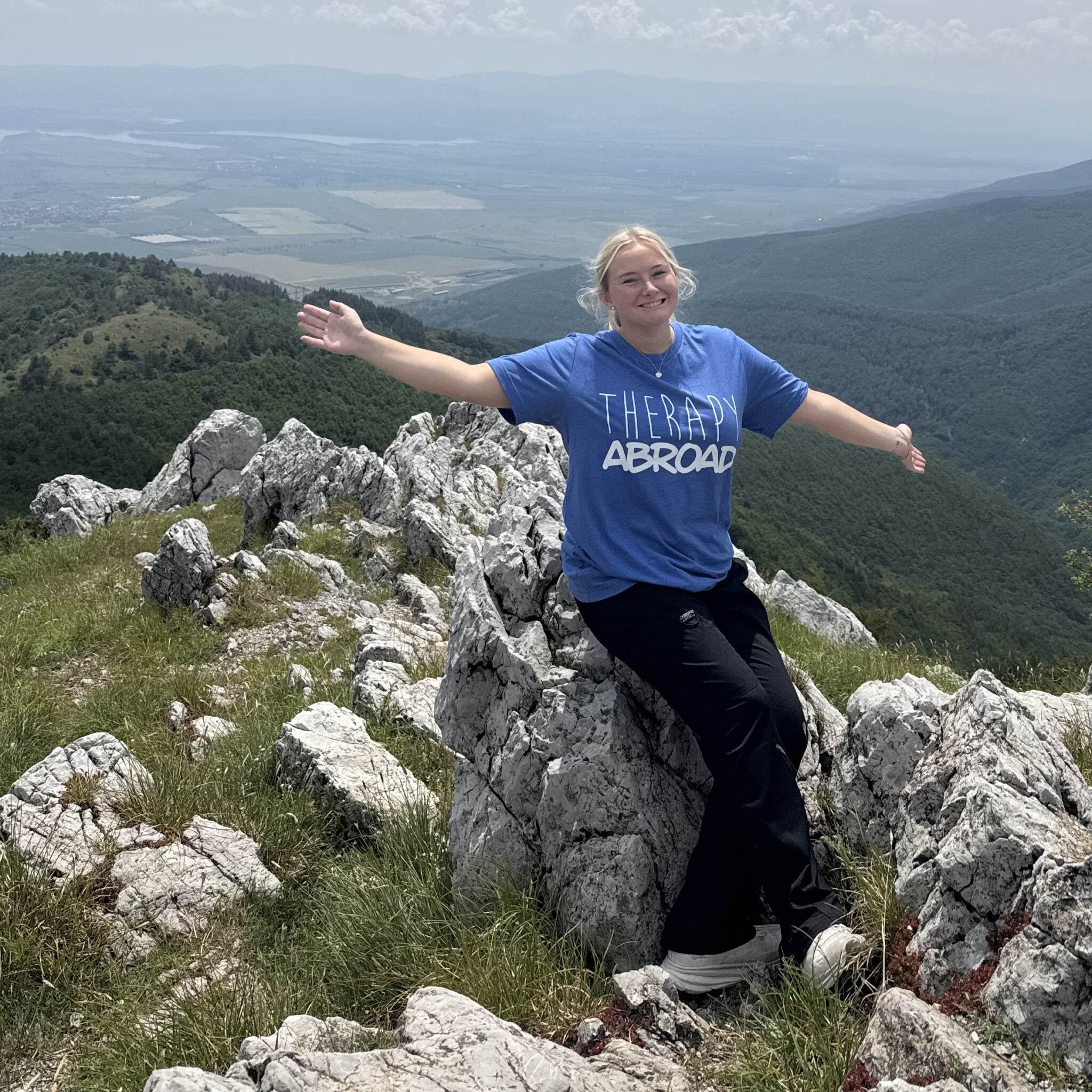 Meet Student Ambassador Abby Barnett | Therapy Abroad